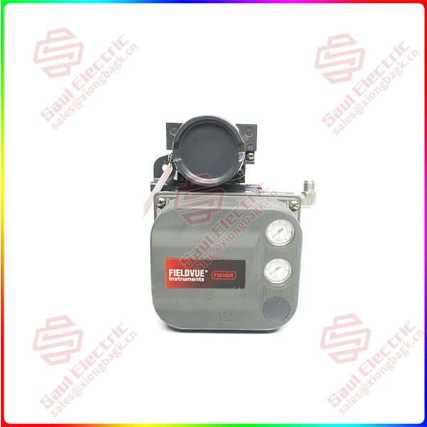 DVC6010 GE31447X012 Digital Valve Controllers on Fisher Type 657 and ...