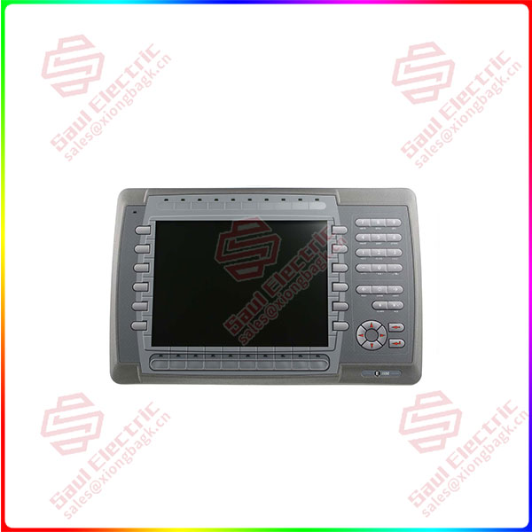 E1100 10,4'' - 800 x 600 pixel TFT keypad HMI. - saulcontrol