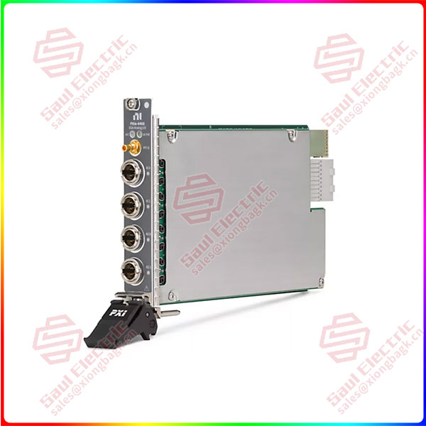 PXIE-4468 PXI Sound and Vibration Module - saulcontrol