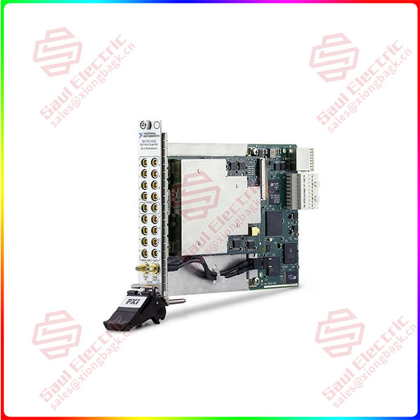 PXIE-2593 780587-93 PXI RF Multiplexer Switch Module - saulcontrol