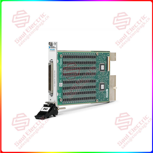 National Instruments announces the new PXI-2535 matrix switch module ...