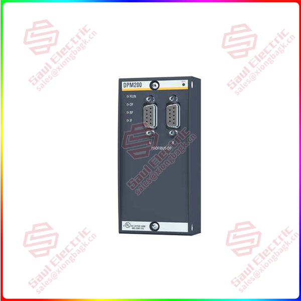 DPM200 PROFIBUS® DP master station module - saulcontrol