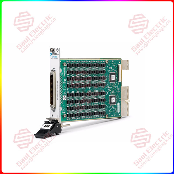 PXI-2535 high-density 4x136 PXI matrix switching module - saulcontrol