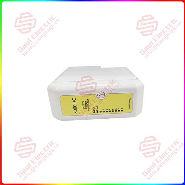 8811-IO-DC-01 PAC8000 series of secure digital input/output modules ...