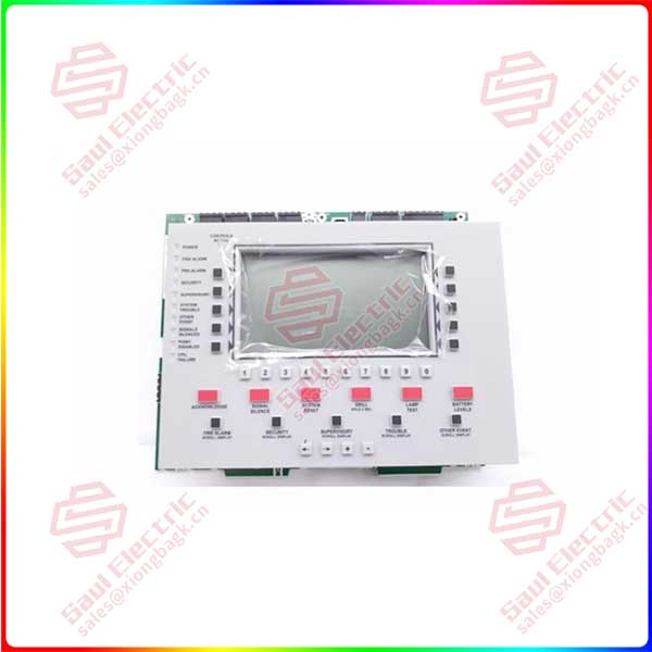 XLS3000-CPUD Intelligent Addressable Fire Alarm Control Panel - saulcontrol