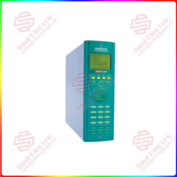 EMERSON FloBoss S600+ Flow Computer / RTU - saulcontrol