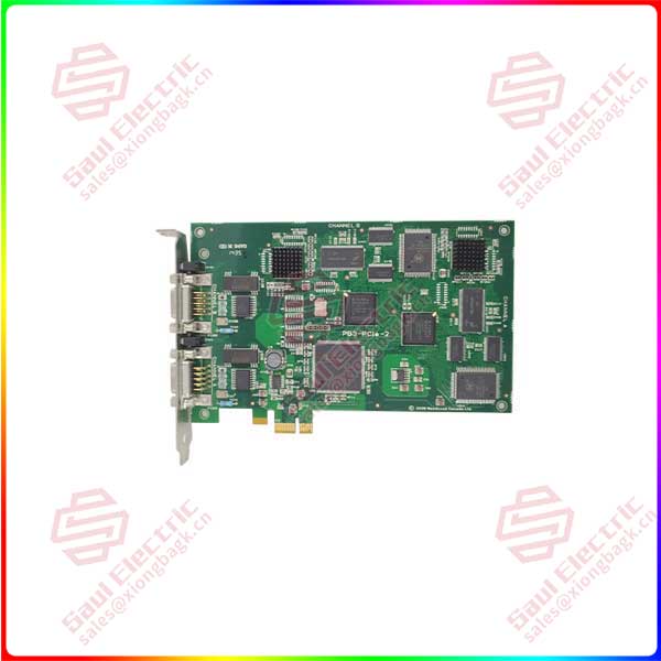 SST-PB3-PCIE-2 PROFIBUS Interface PCIe Card - saulcontrol