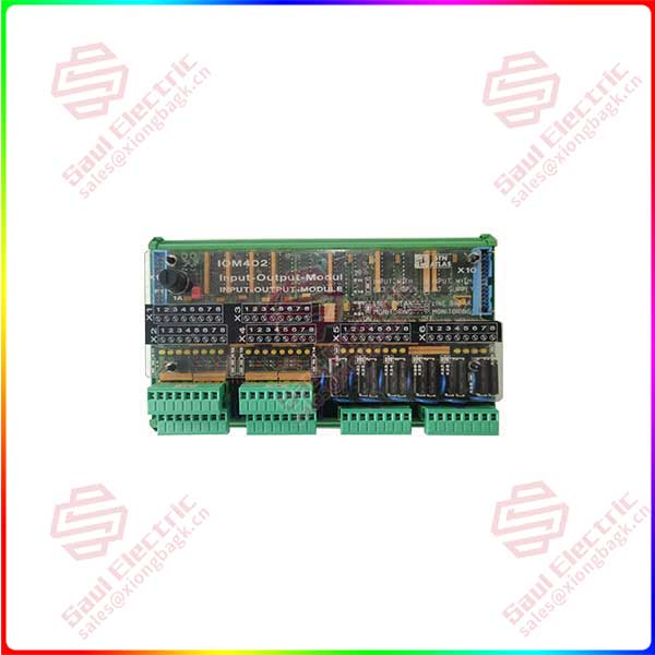 IOM402 digital input module - saulcontrol