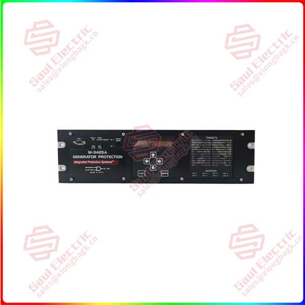 M-3425A Integrated generator protection system - saulcontrol