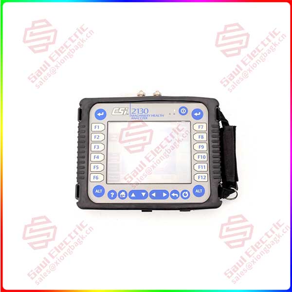 CSI 2130 CSI2130 Machinery Health™ Analyzer - saulcontrol