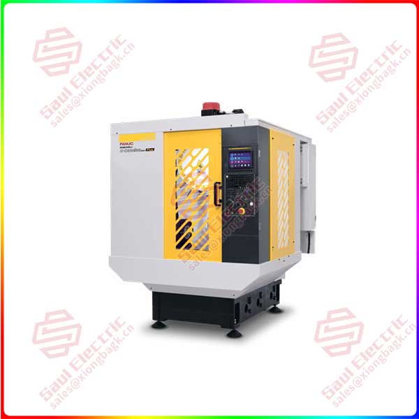 ROBODRILL α-D21MiB5 Plus Small vertical machining center - saulcontrol