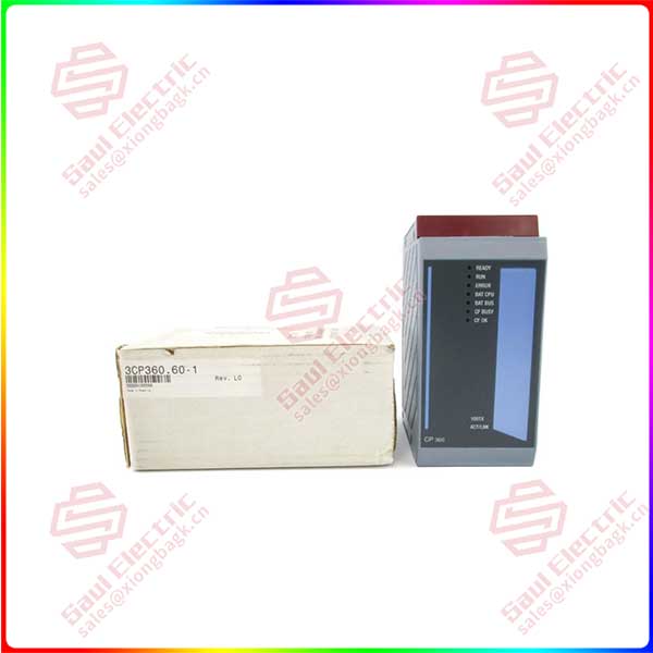 3CP360.60-1 | B&R | 2005 Modules • CPUs • CP340 CP360 CP380 and CP382 ...