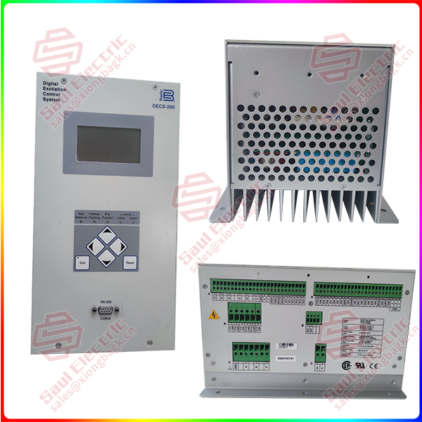 DECS-200N-C1 | DECS-200N | DIGITAL EXCITATION CONTROL SYSTEM - saulcontrol