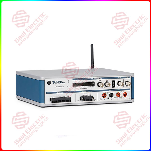 NI VirtualBench VB-8012 Integrated Bench Instrument - saulcontrol