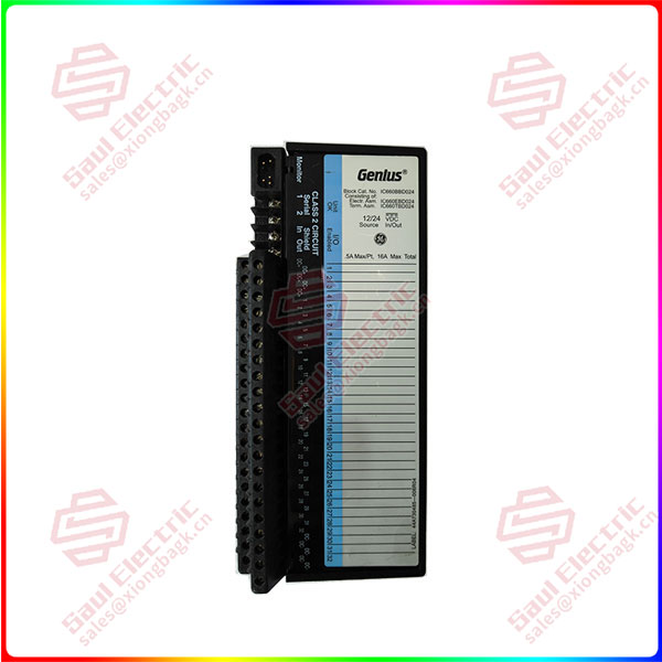 IC660EBD024 Genius Bus Driver Module - saulcontrol