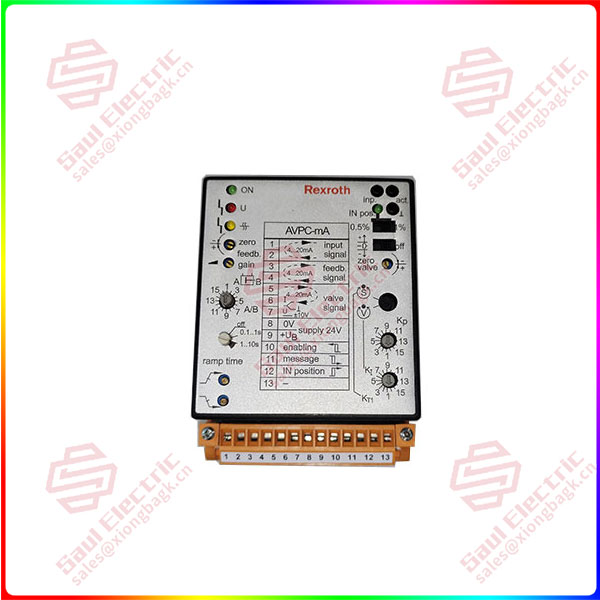 REXROTH VT-MACAS-500-10V0I Modular Multi-Axis Motion Controller Card ...